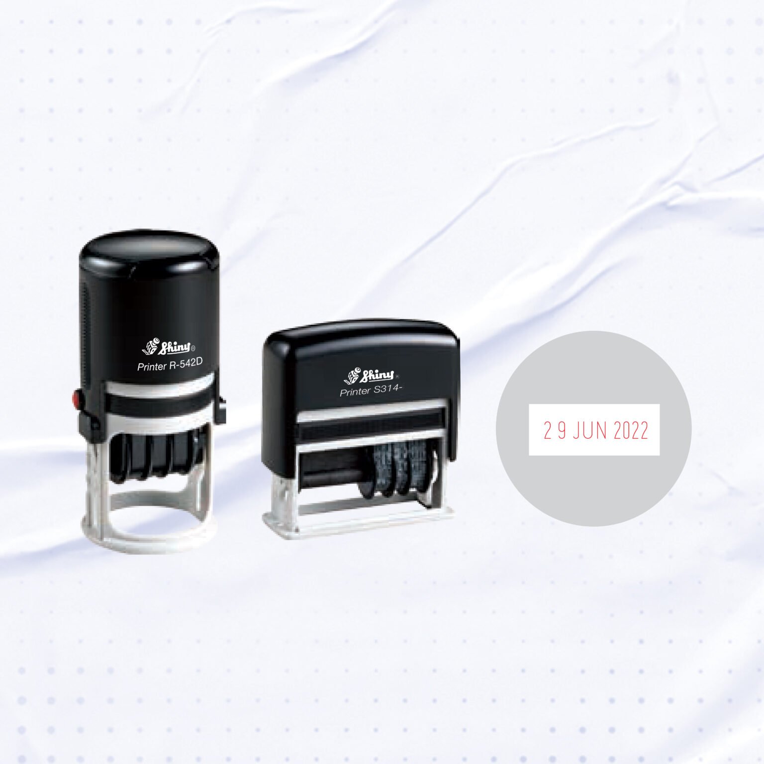 Premium Stamps by Rubber Stamp Champ Custom, Fast & Reliable